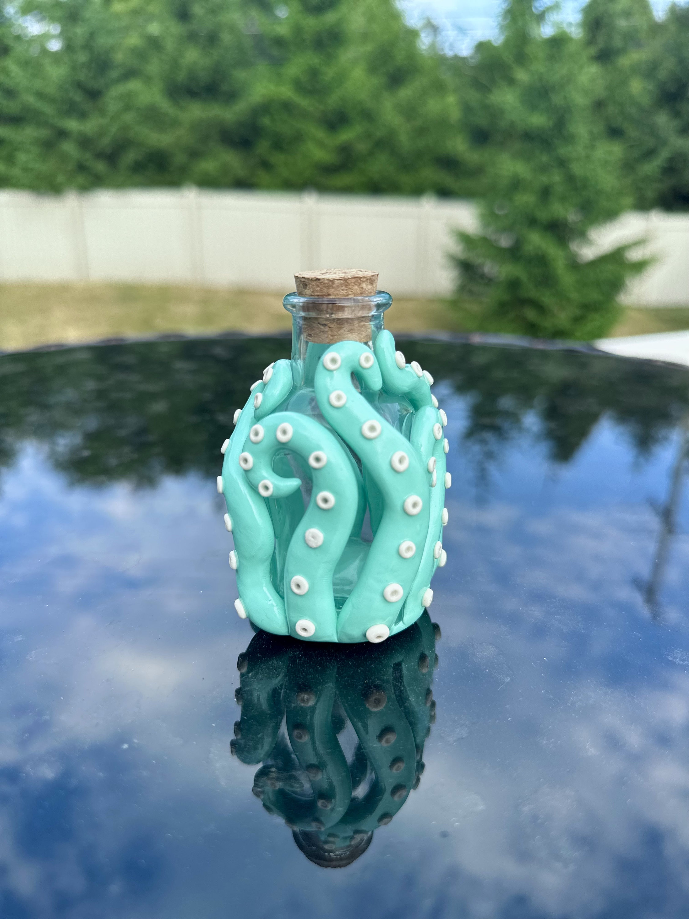 Mini Octopus Jar, Ocean Decor, Colorful Tentacles - Etsy