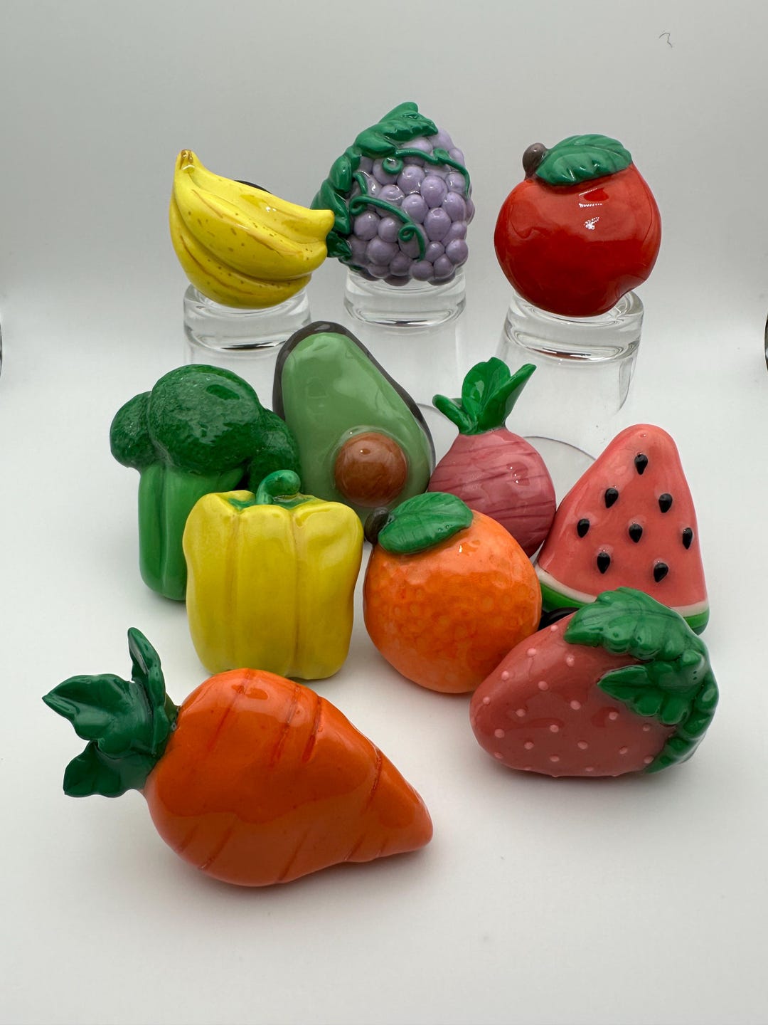 Fruit and Vegetable Drawer Knobs - Etsy