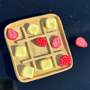 French Toast Tic Tac Toe - Etsy UK