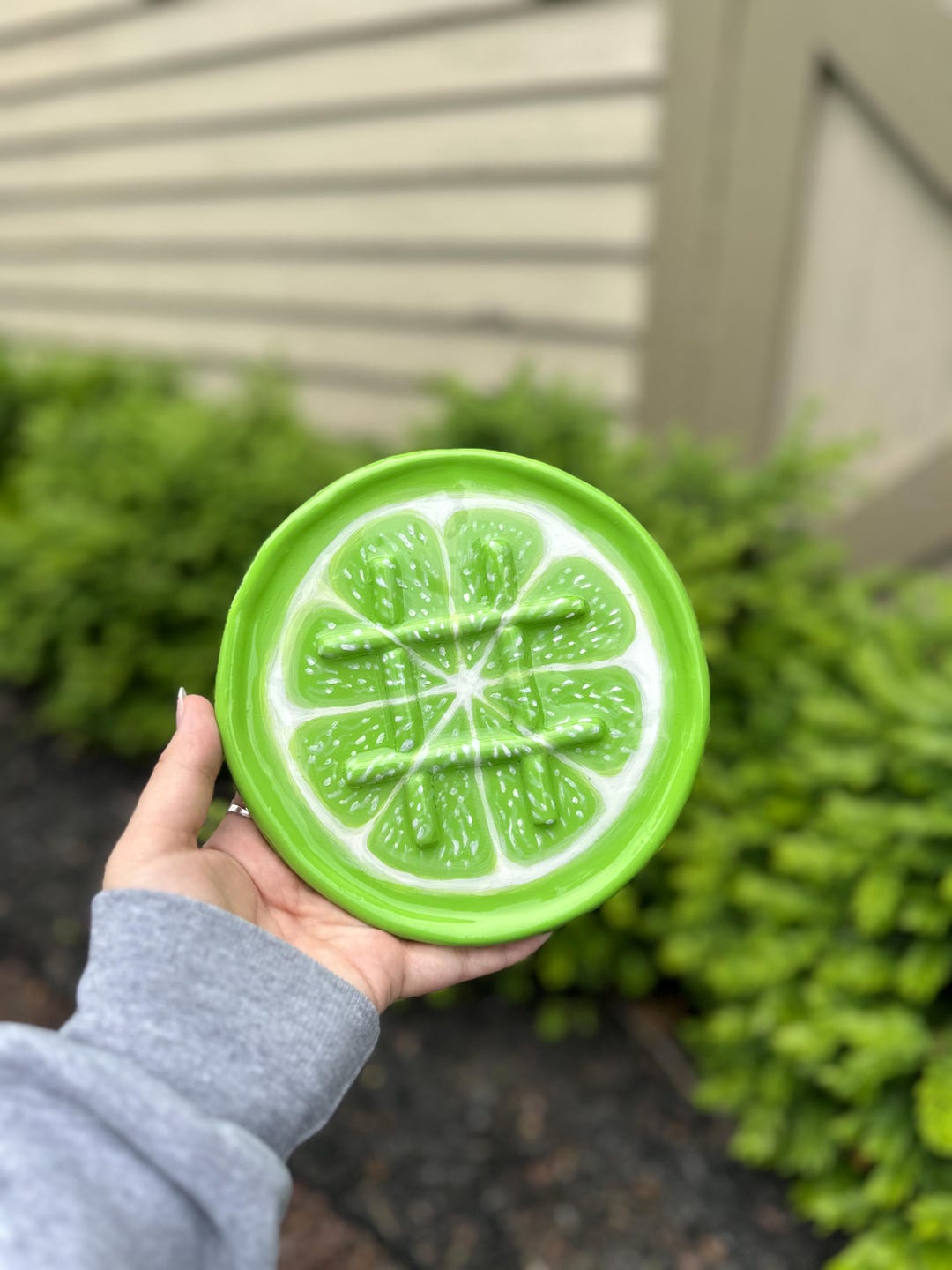 Lime Tic Tac Toe - Etsy