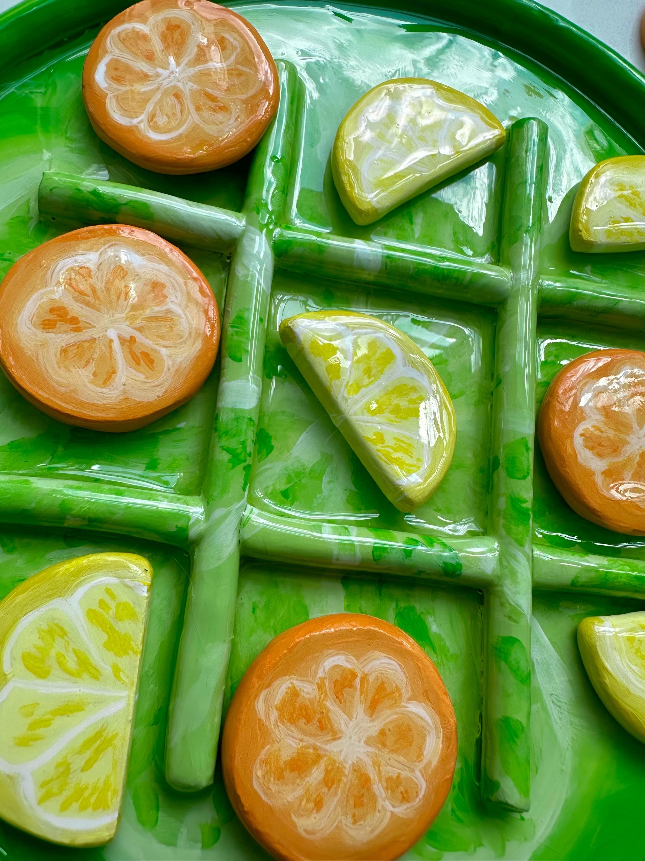 Lime Tic Tac Toe - Etsy