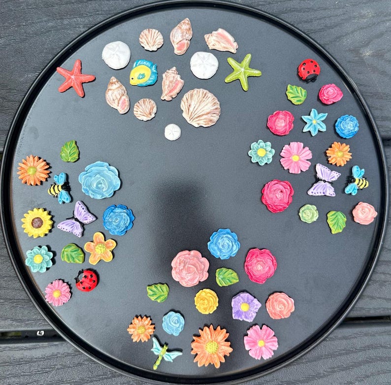 Ocean Magnet Set - Etsy