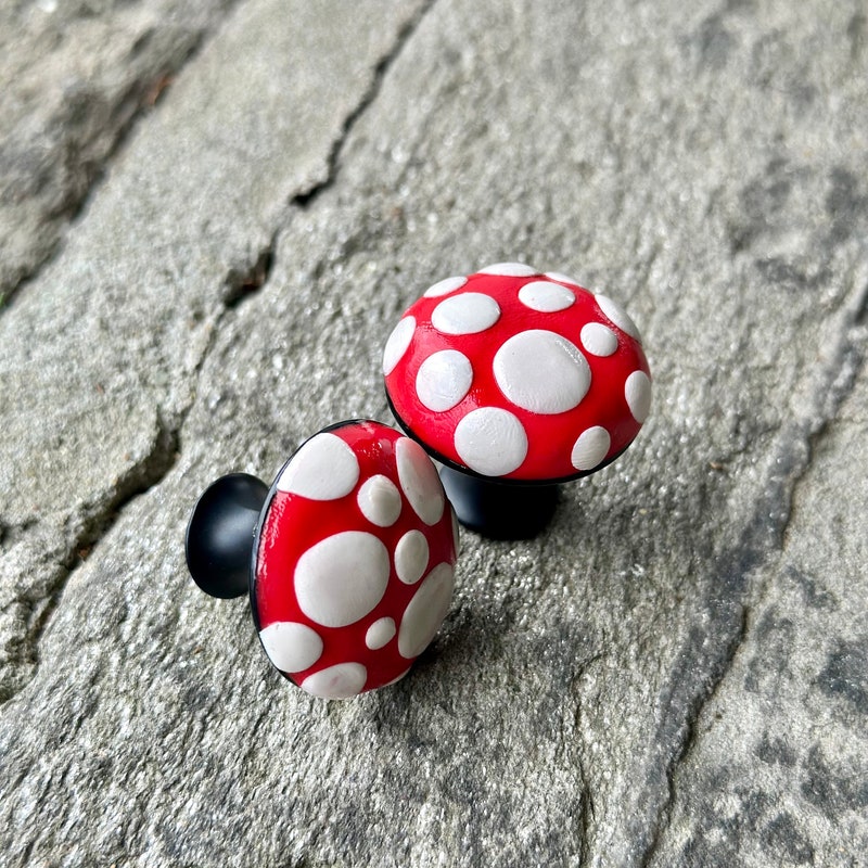 Polymer Clay Knobs - Etsy
