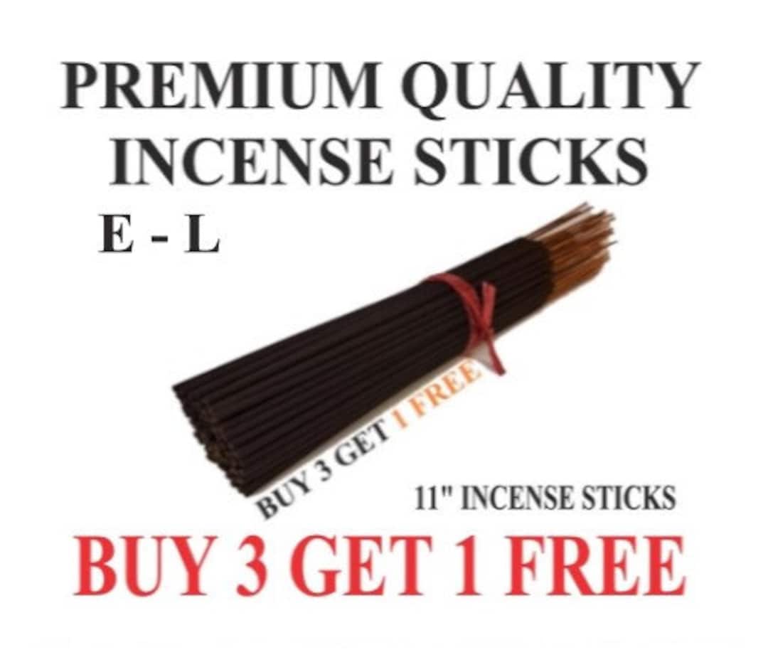 100 Incense Sticks Bulk Pack Variety E L - Etsy