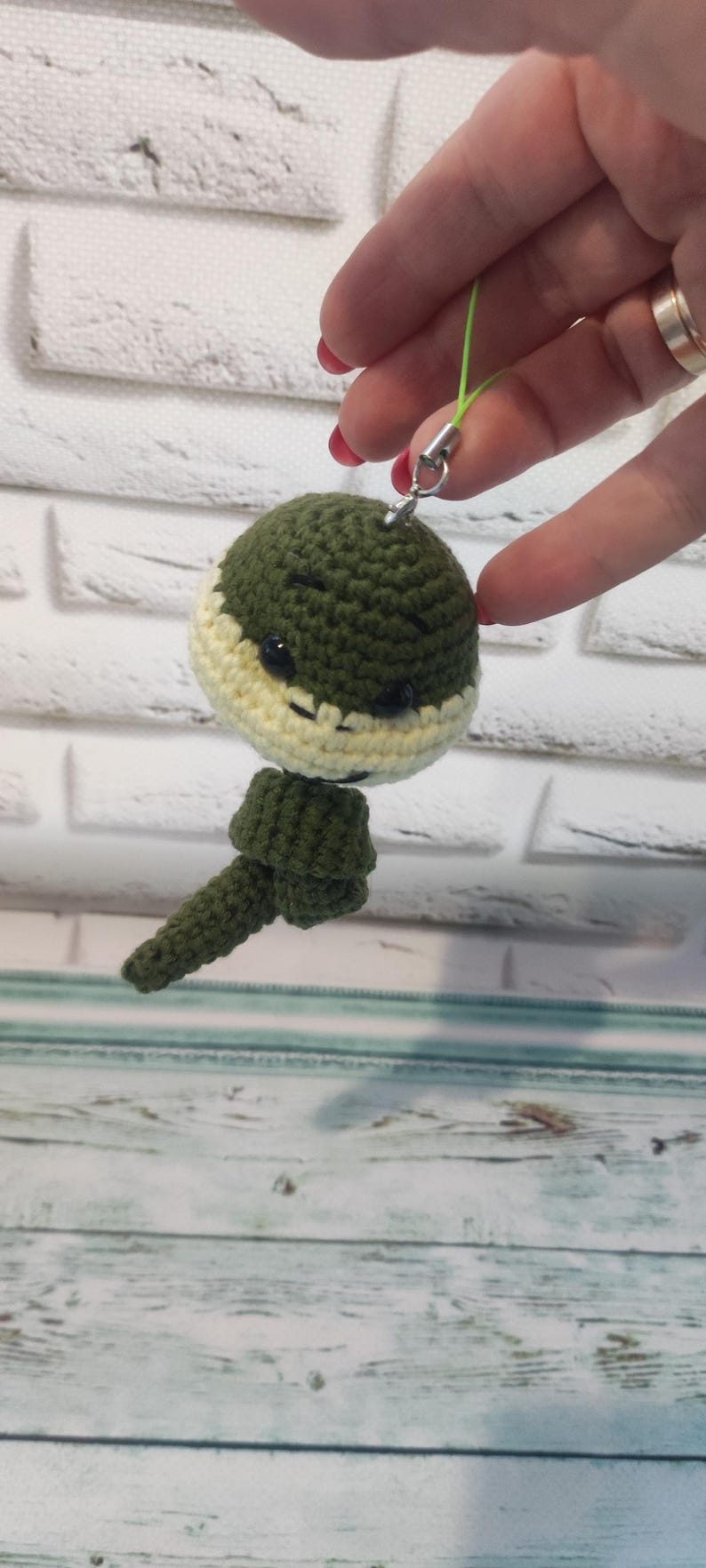 Snake Knitting Pattern. Master Class KNITTING A SNAKE KEYCHAIN - Etsy