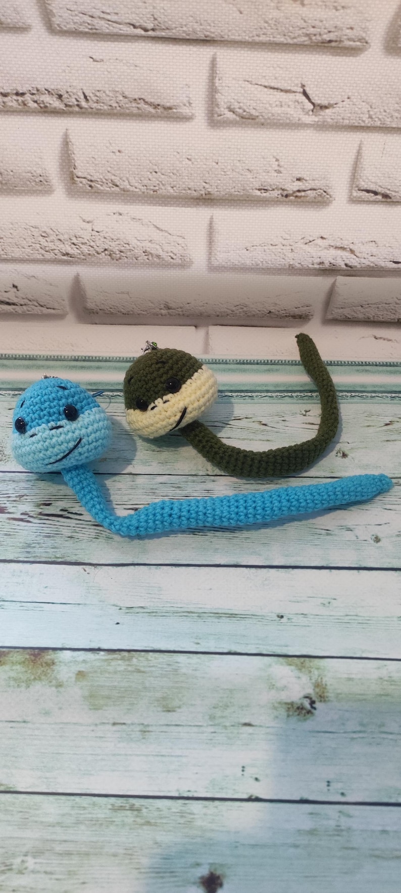 Snake Knitting Pattern. Master Class KNITTING A SNAKE KEYCHAIN - Etsy