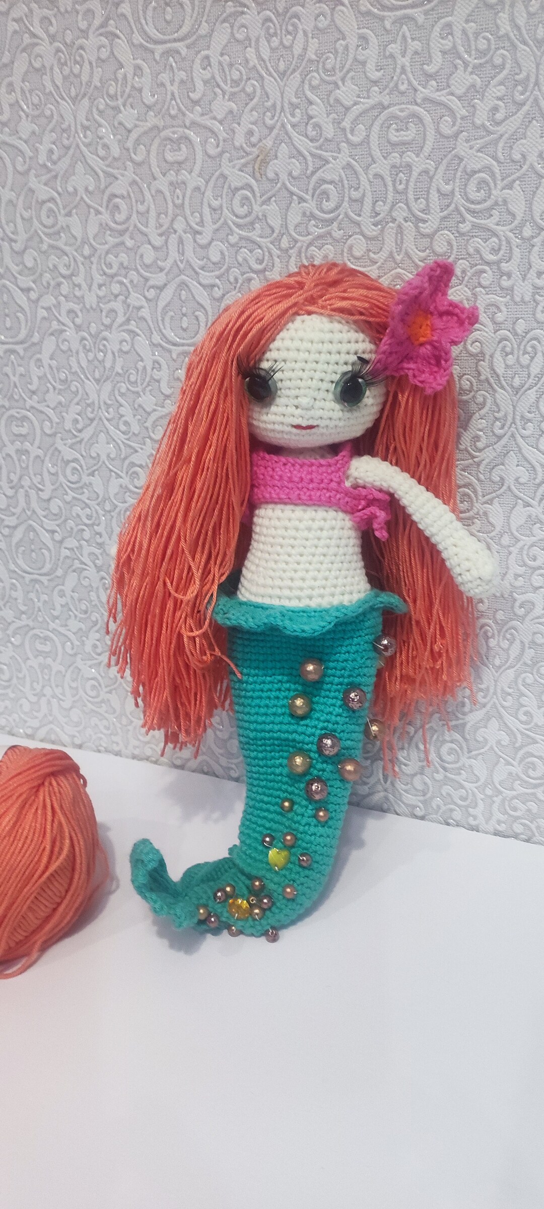 Soft Doll Mermaid, 30 Cm - Etsy