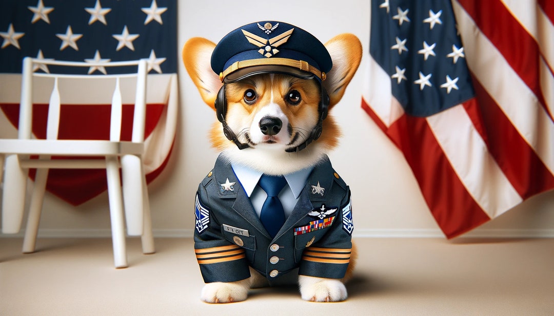 Corgi Defenders 2024 Calendar Adorable Corgi Heroes - Etsy
