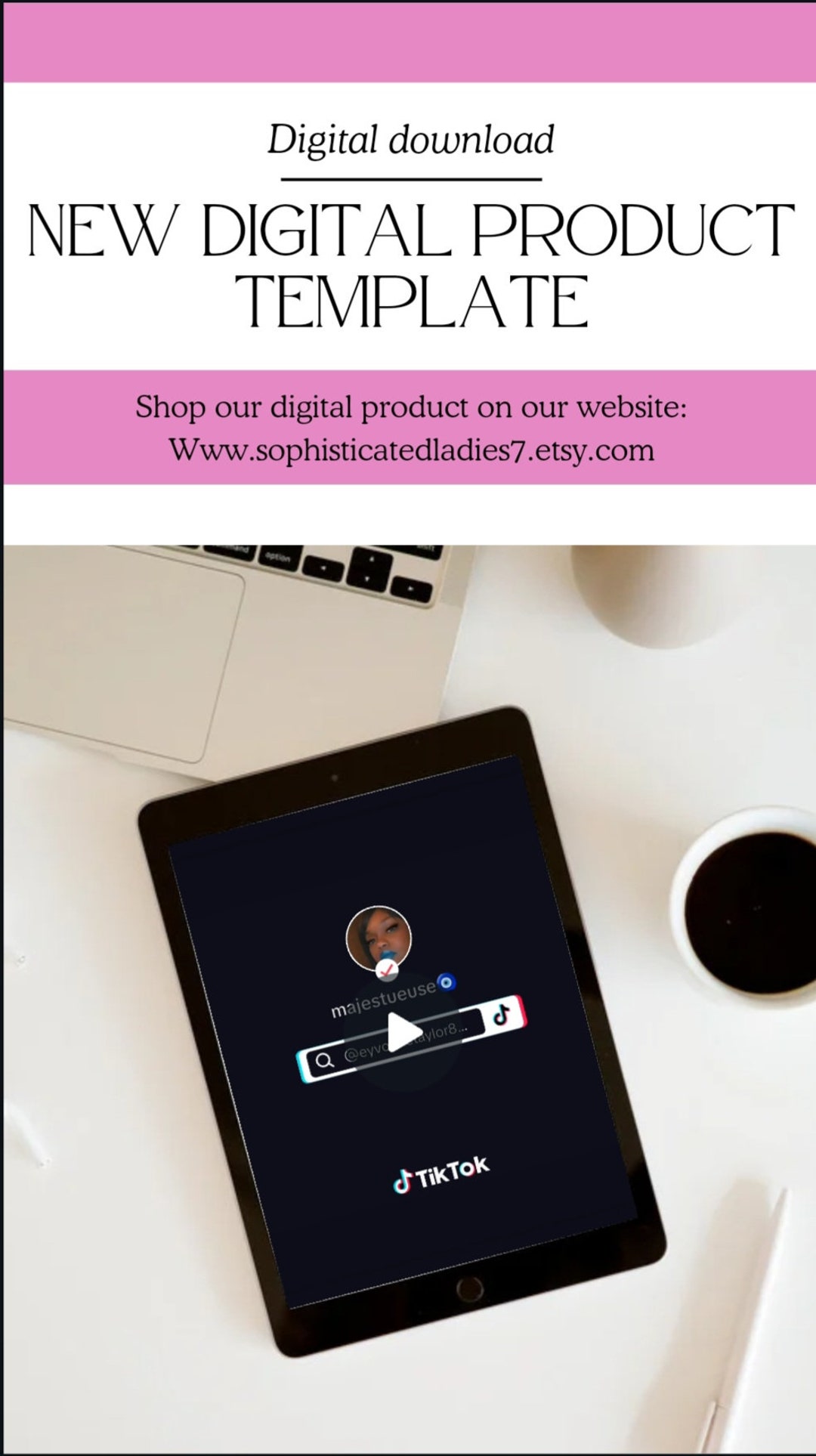 Digital Content Checklist / Digital Product/ Digital Template - Etsy