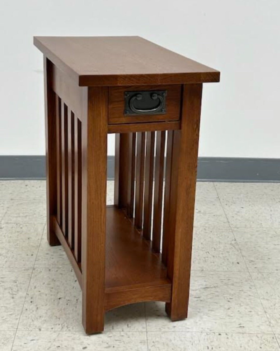 Mission / Arts & Crafts 1 Drawer Side Table - Etsy