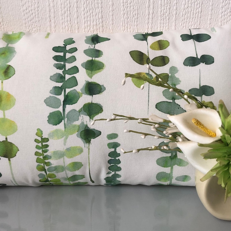 Scandi Lumbar Cushion - Etsy UK