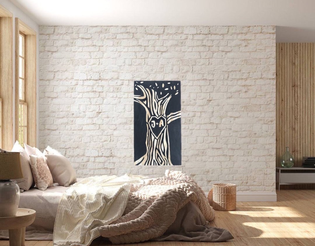 Custom Wood Carved Tree - Etsy