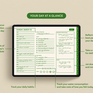 2024 Digital Planner Goodnotes, Notability, iPad Monthly, Weekly, Daily ...