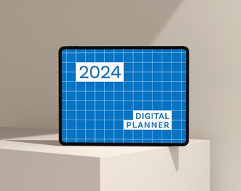 2024 Digital Planner Goodnotes, Notability, iPad Monthly, Weekly, Daily ...