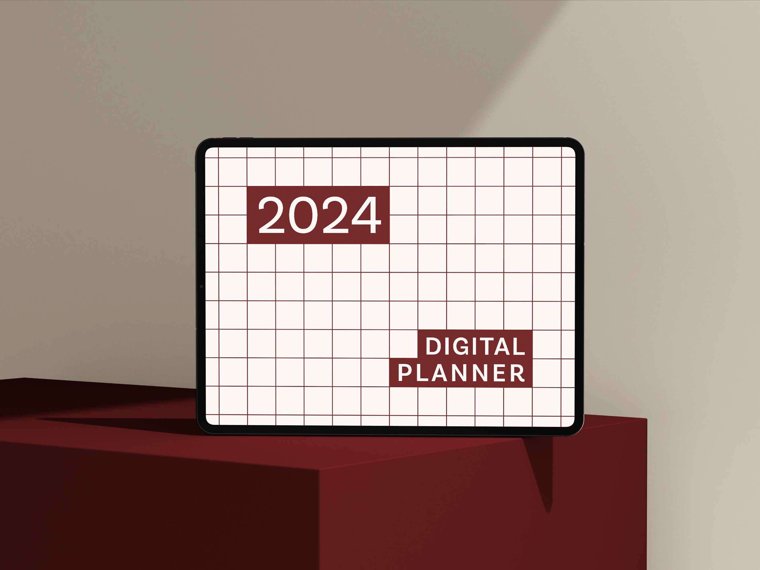 2024 Digital Planner Goodnotes, Notability, iPad Monthly, Weekly, Daily ...