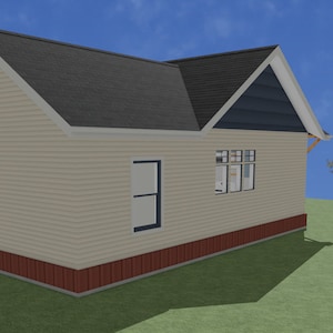 700SF, 2 Bed, 1 Bath, Open Floor Plan. - Etsy