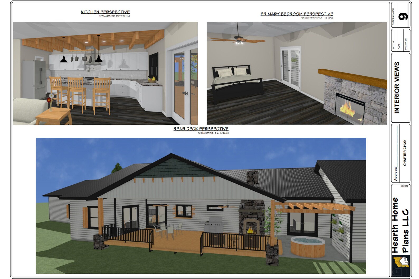 Garage Dream!!! 5 Car Garage, 2,665 SF, 4 Bedroom, 3 Bath, Outdoor ...