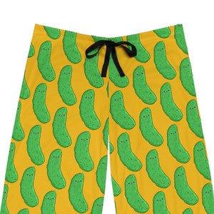 Cute Pickle Men's Pajama Pants - Etsy