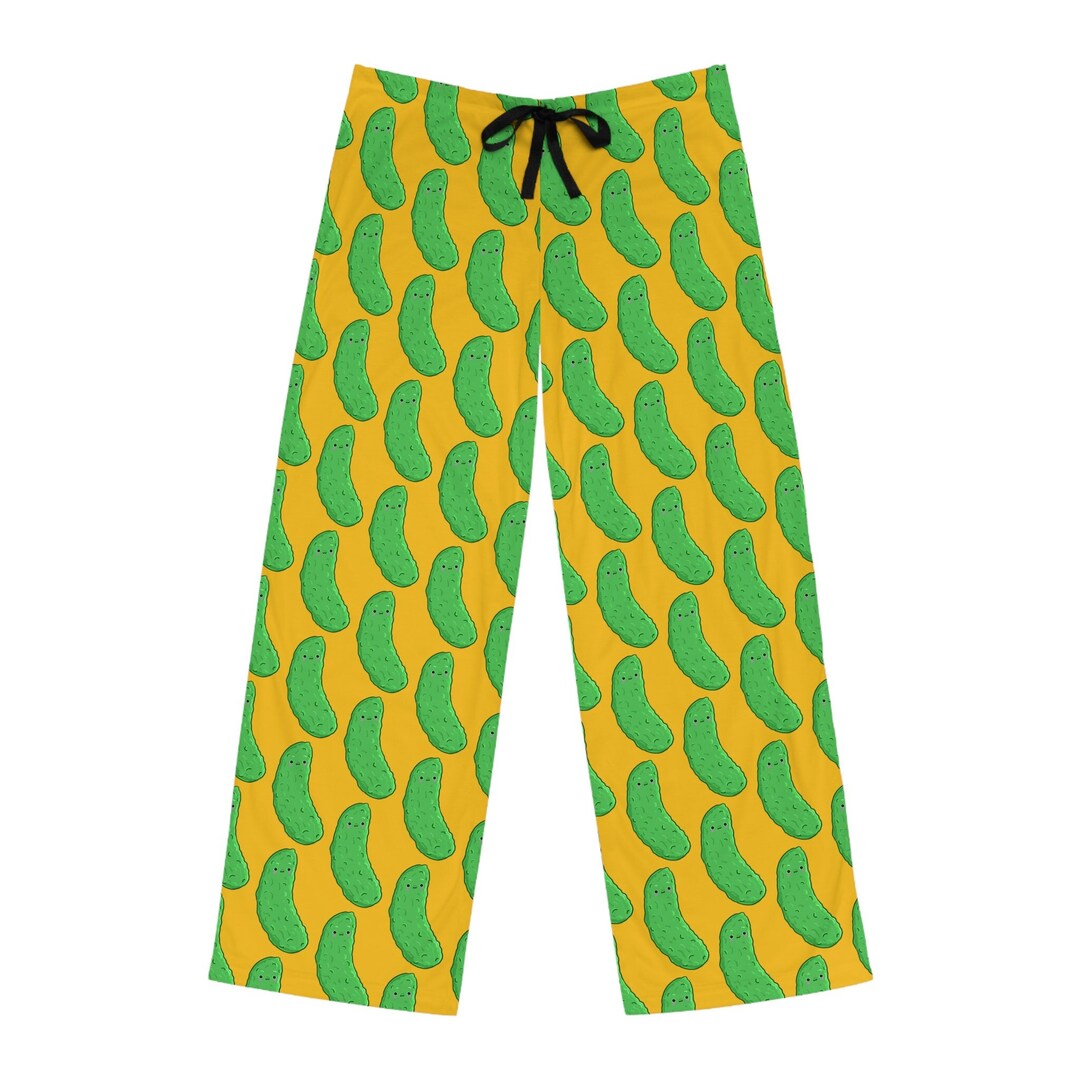 Cute Pickle Men's Pajama Pants - Etsy