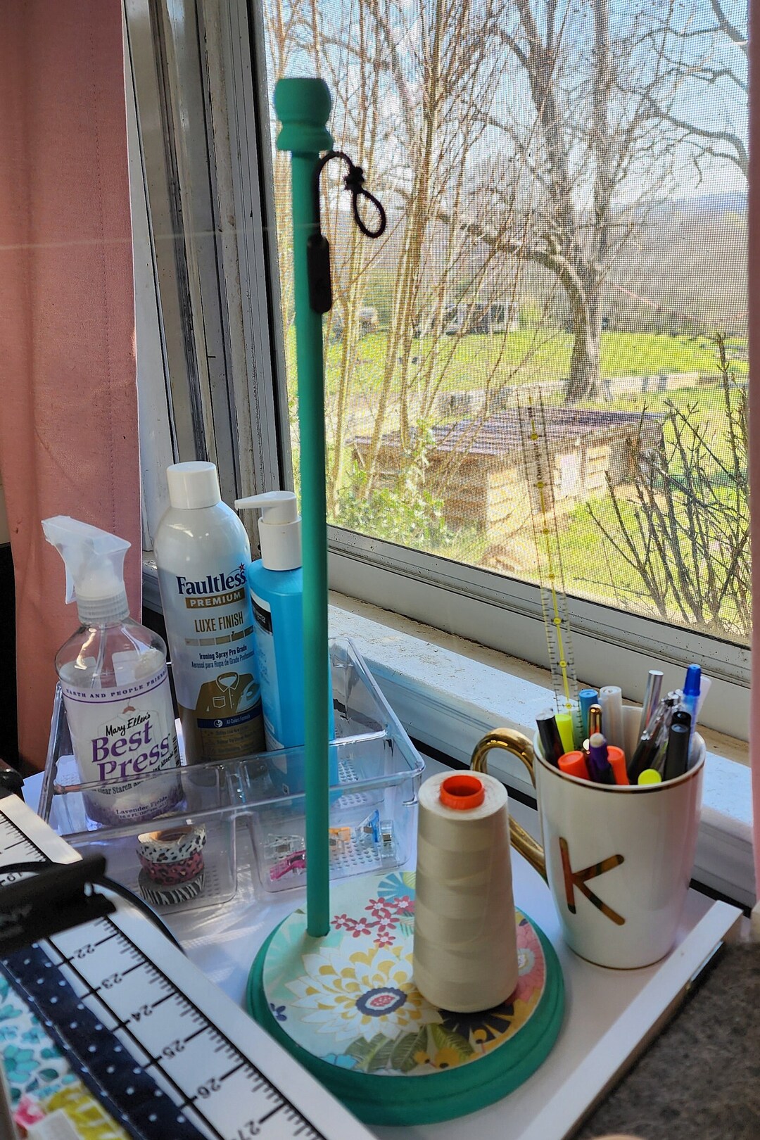 Cone Thread Stand - Etsy