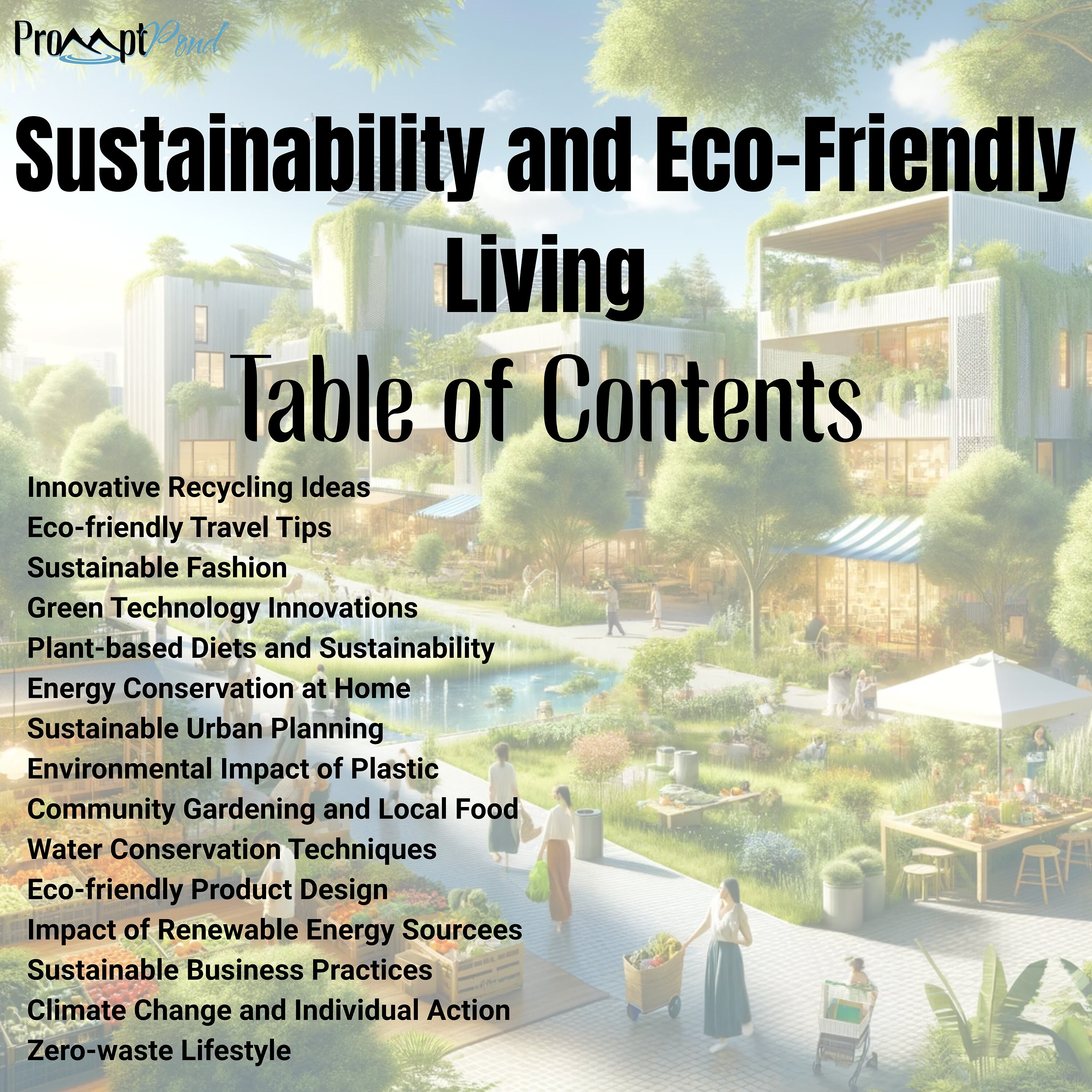 1,500 Chatgpt Prompts for Sustainability and Eco-friendly Living - Etsy