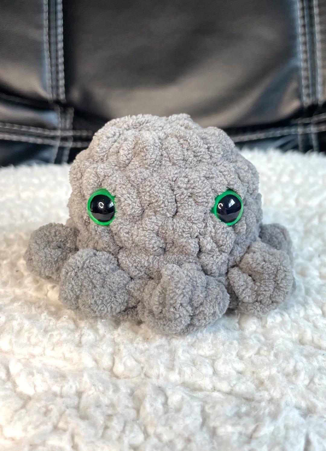 Crochet Bubble Octopus | Mini Octopus Stuffed Animal | Handmade ...