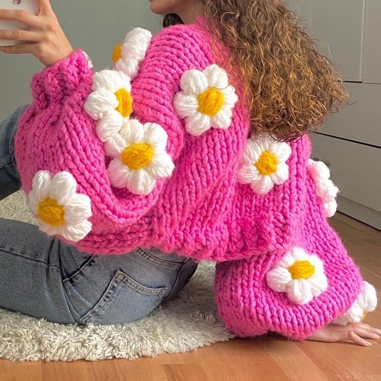 Chunky Knit and Throw - Etsy