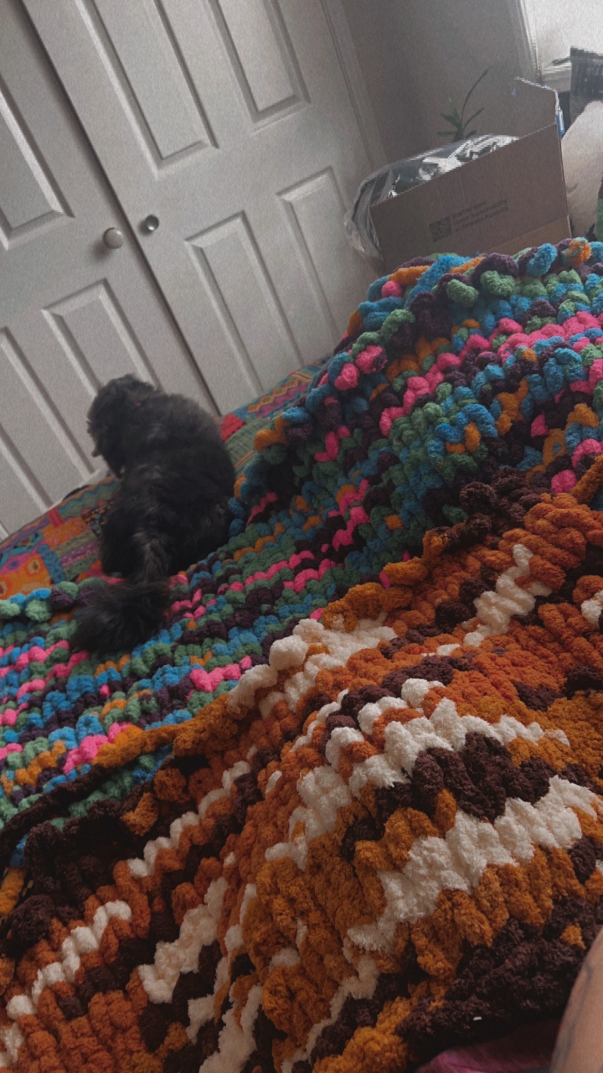 Chunky Knit and Throw - Etsy