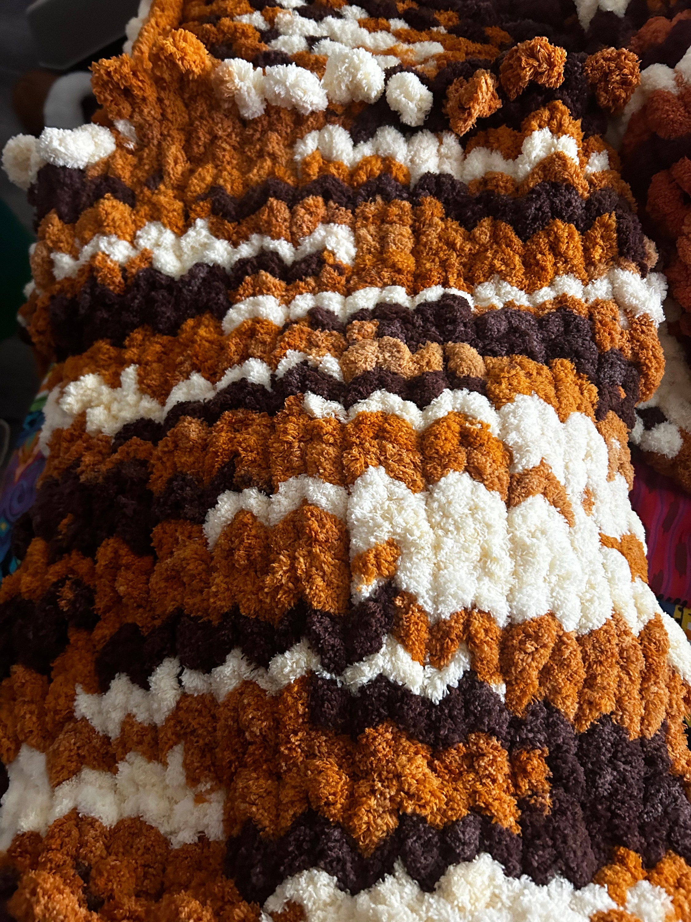 Chunky Knit and Throw - Etsy