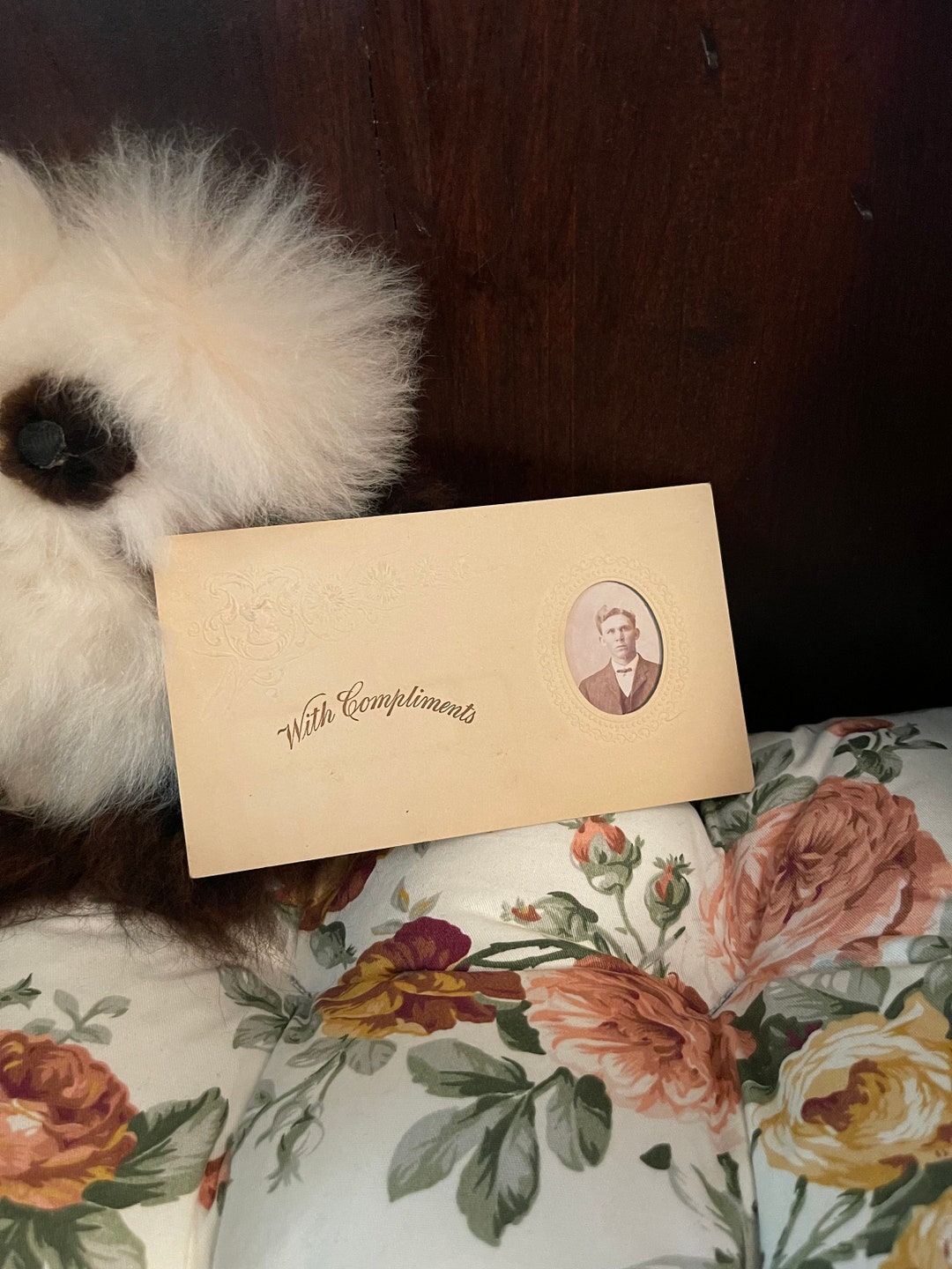 Antique Funeral Sympathy/remembrance Card - Etsy