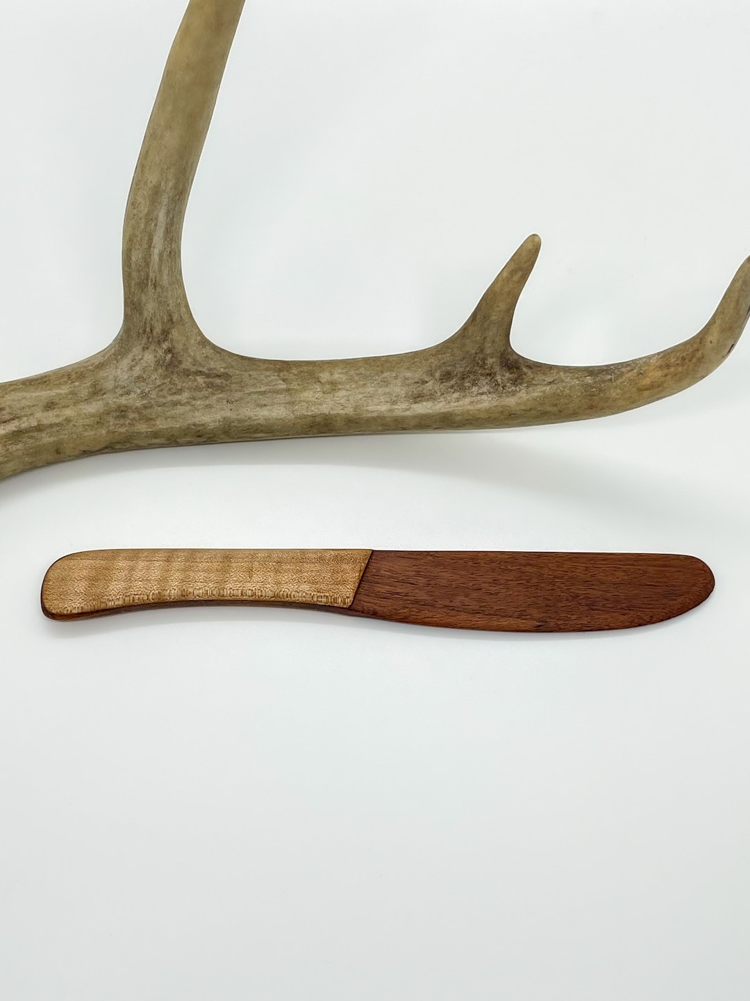 Small Curly Maple Mesquite Butter Knife - Etsy