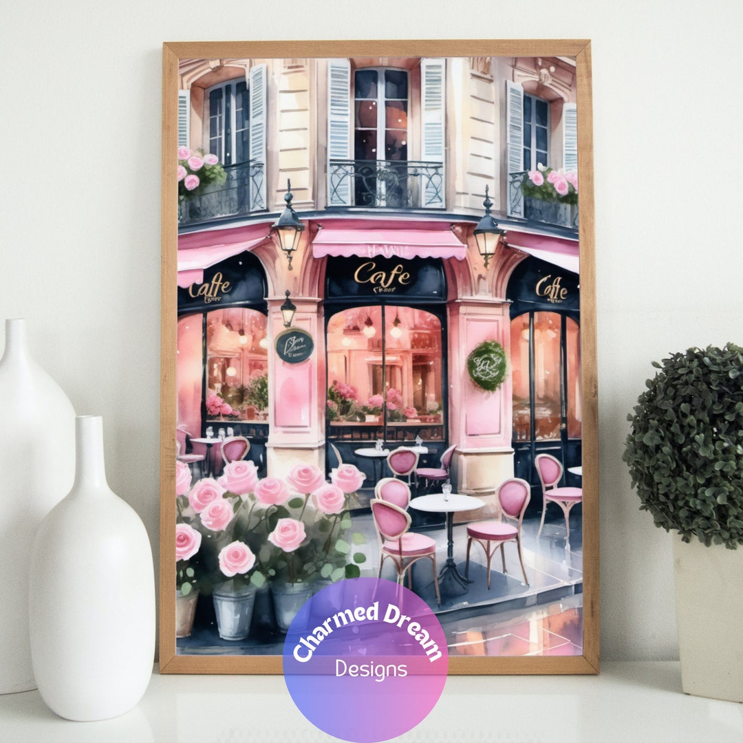 Paris Prints Wall Art, Paris Travel Gallery, Paris City,digital ...