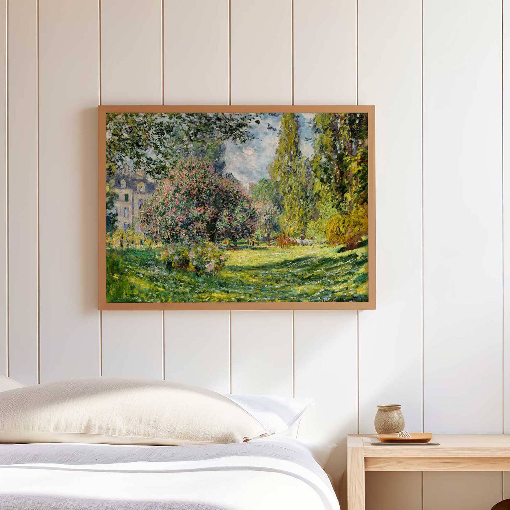 Vintageous Art Claude Monet Arts Bundle of Artful 9 Decor Wallartful ...