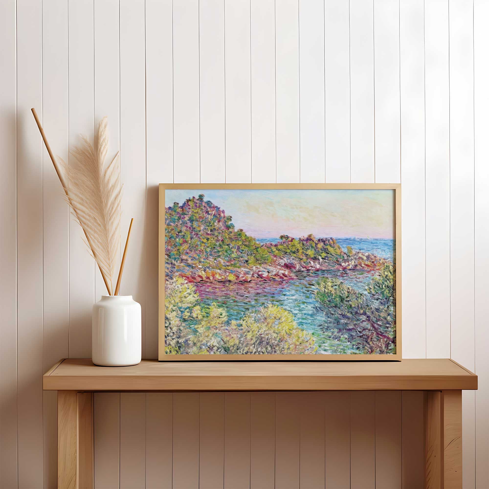 Vintageous Art Claude Monet Arts Bundle of Artful 9 Decor Wallartful ...