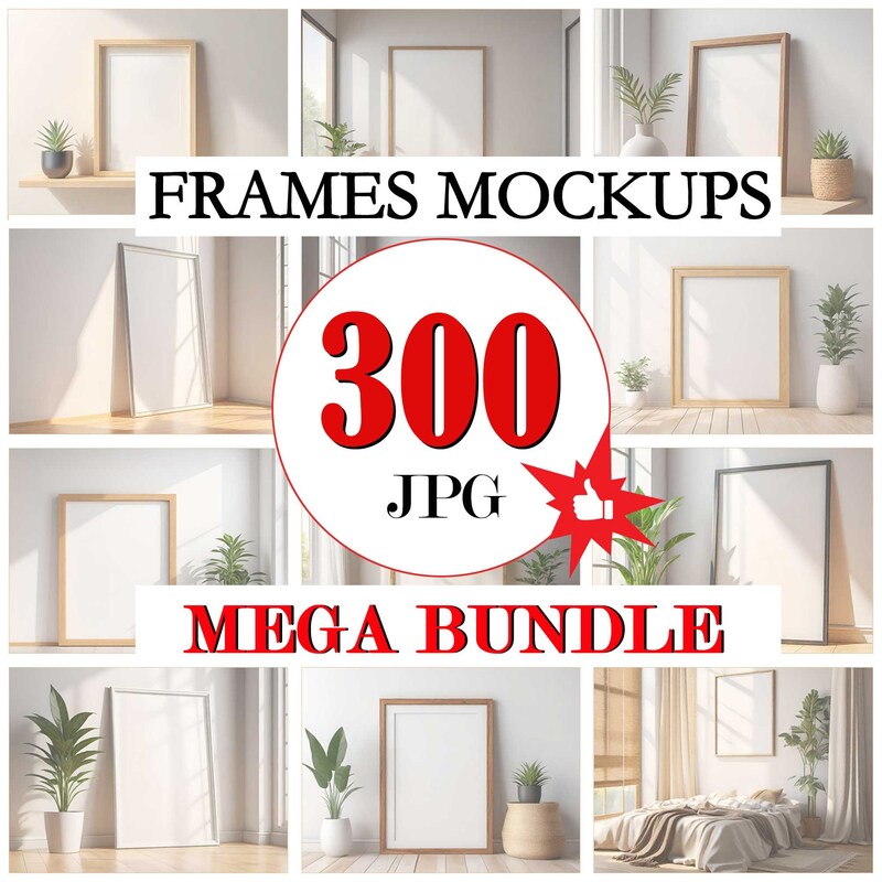 Decorated Frames - Etsy
