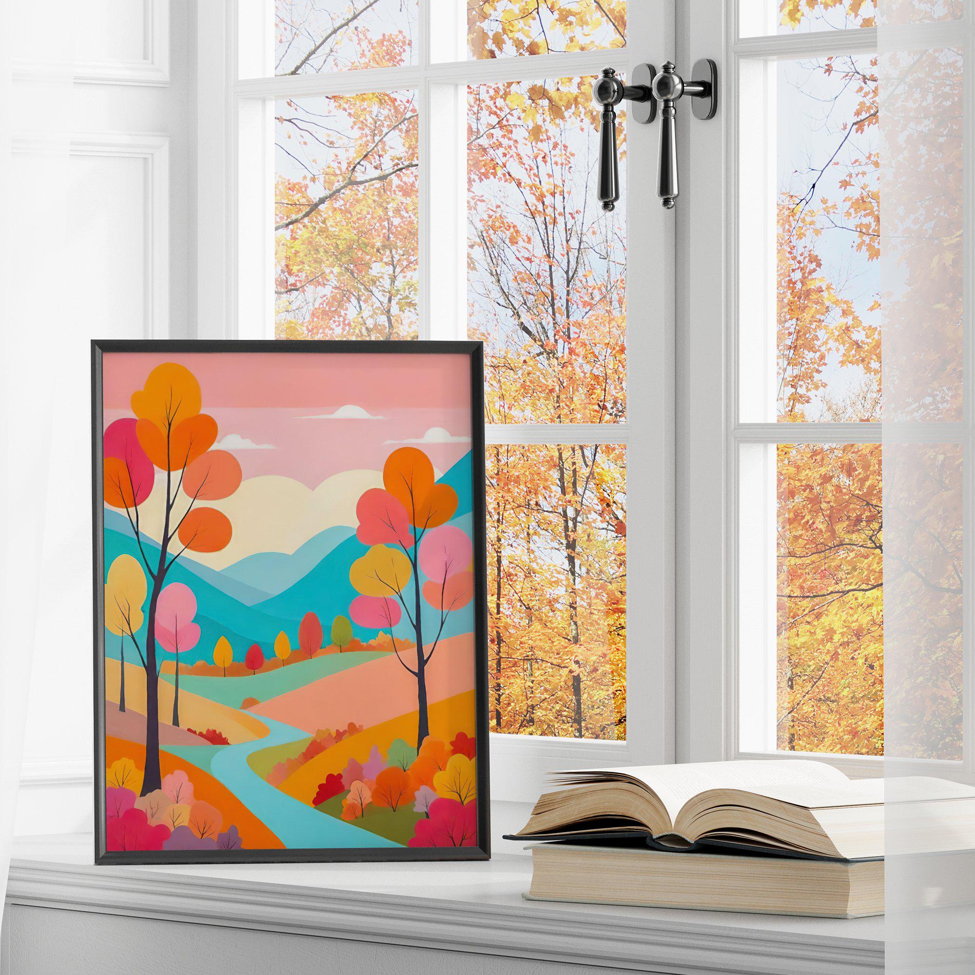 Falling Season Artful Fall Art Decorating, Fall Printables, Gift Artful ...