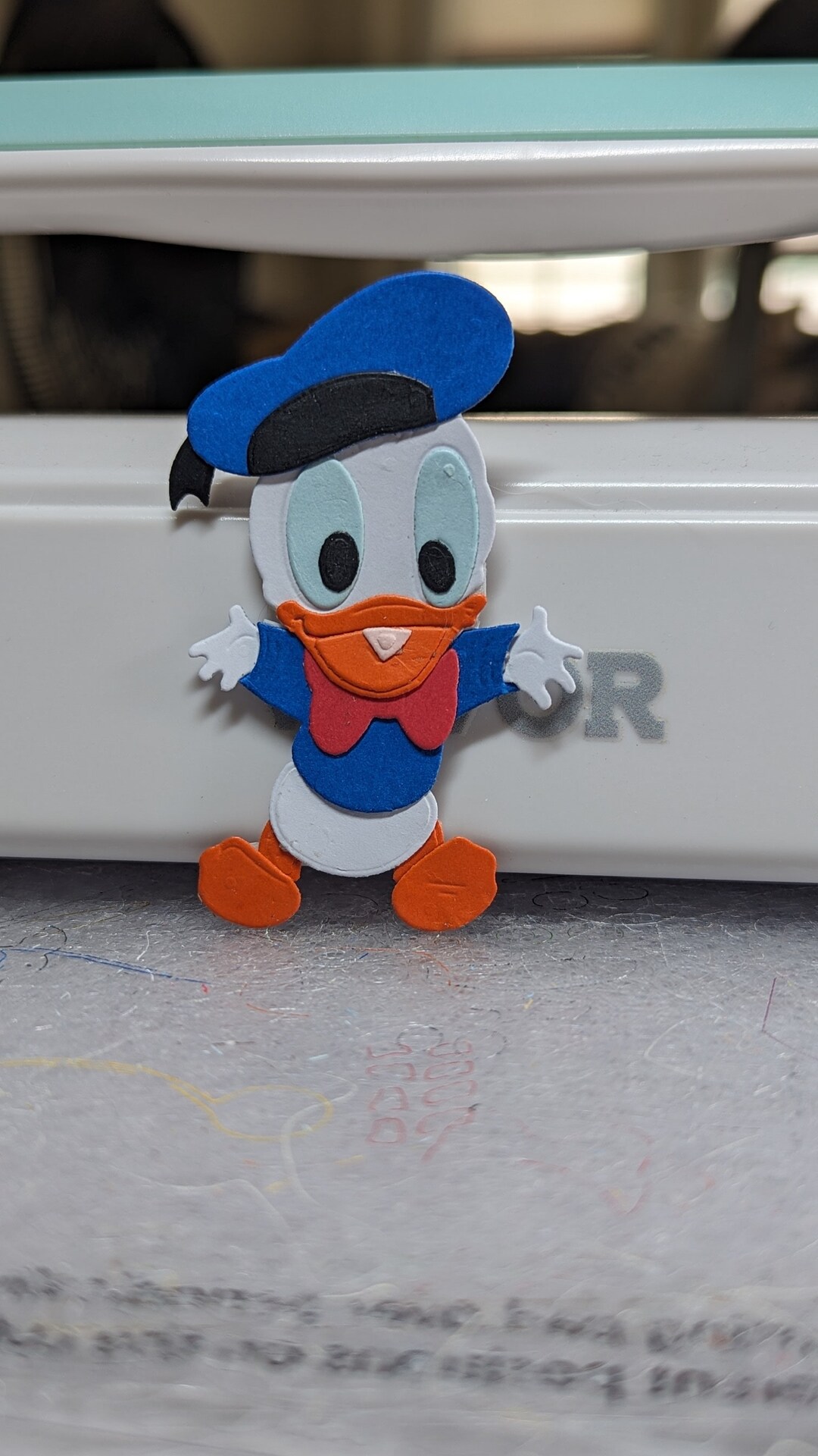 Donald Duck Applique - Etsy