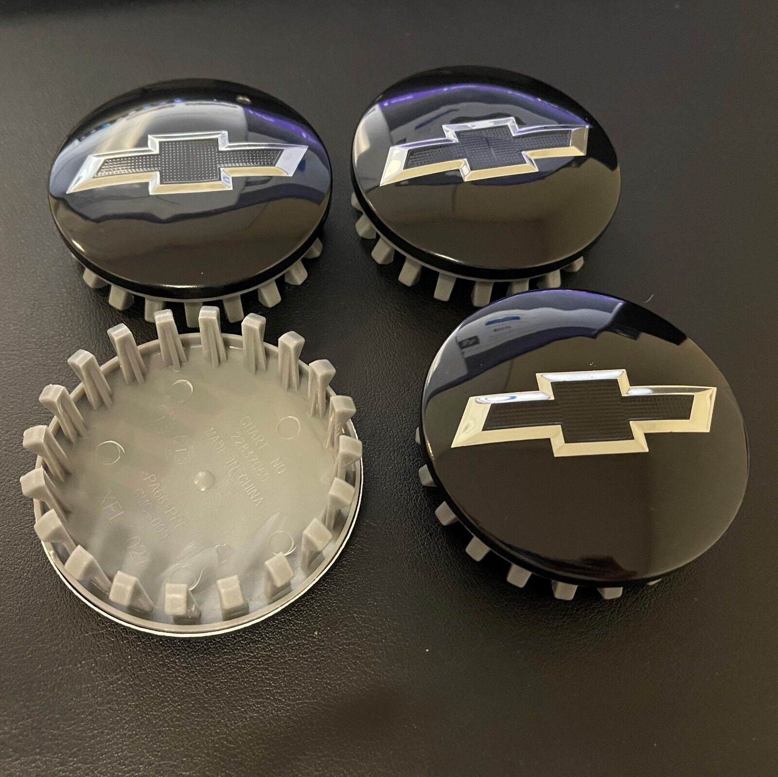 4x 83mm Wheel Center Hub Caps for Chevy Silverado 1500 Tahoe Suburban ...