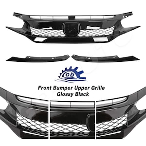 For 2016 - 2018 Honda Civic Type R Style Retrofit Front Bumper Body ...