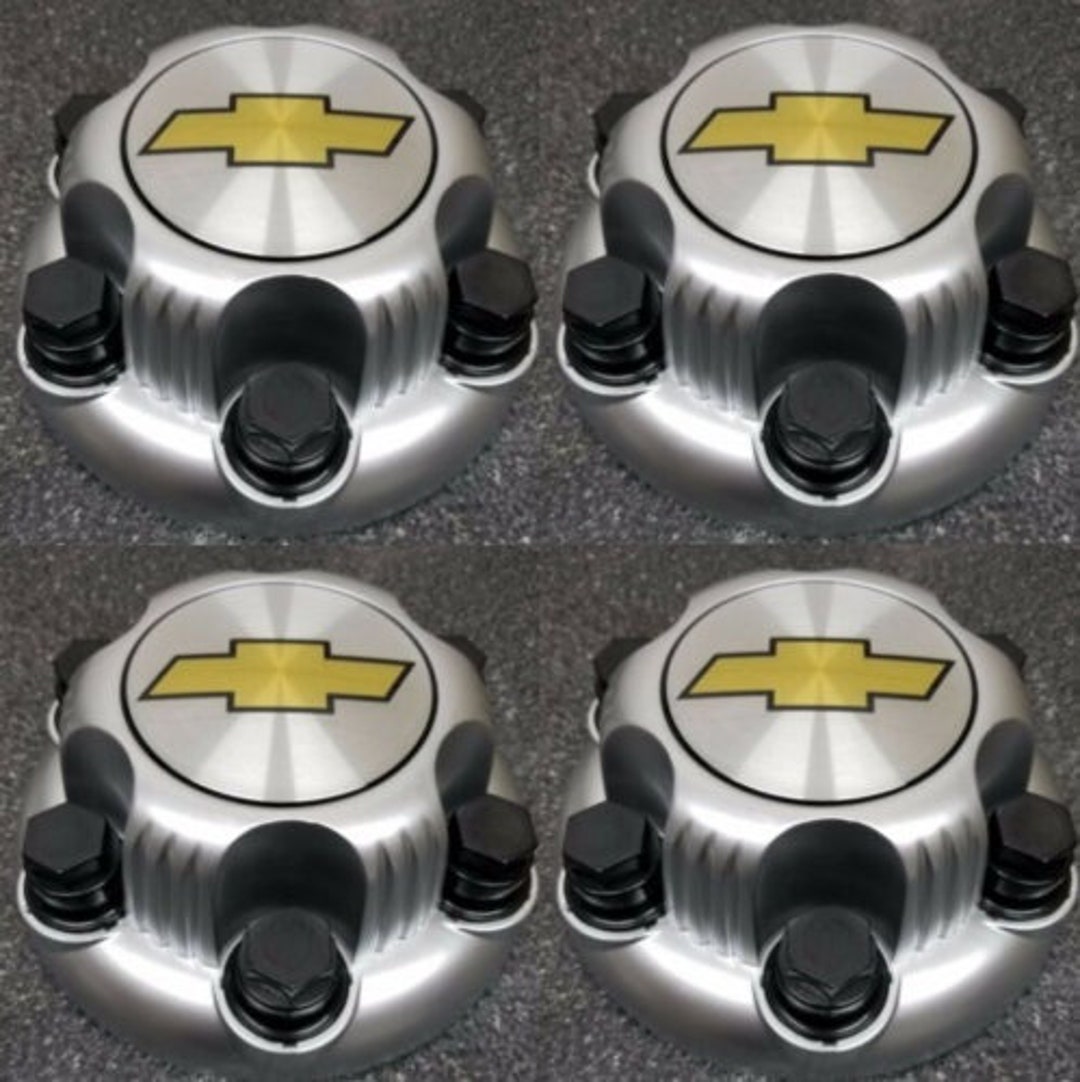 Set of 4 Fits for 2000-2010 Chevy1500 Truck Van 16' 17' 6 Lug Silver ...