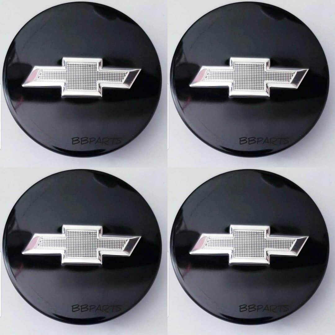 4x 83mm Wheel Center Hub Caps for Chevy Silverado 1500 Tahoe Suburban ...