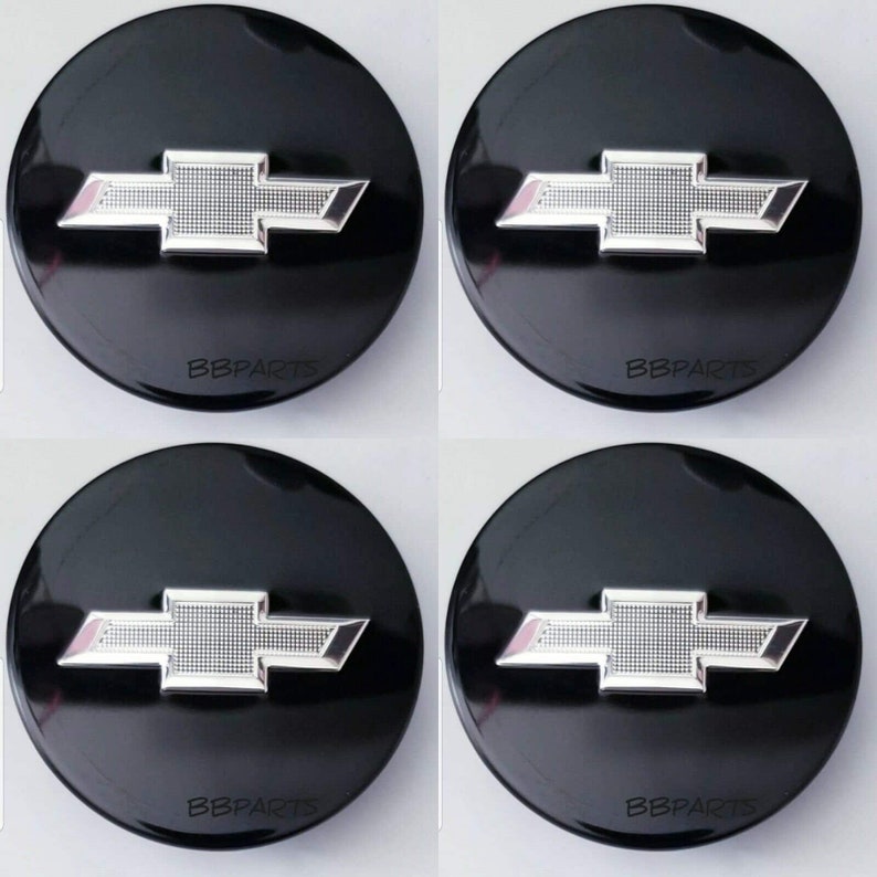 4x 83mm Wheel Center Hub Caps for Chevy Silverado 1500 Tahoe Suburban ...