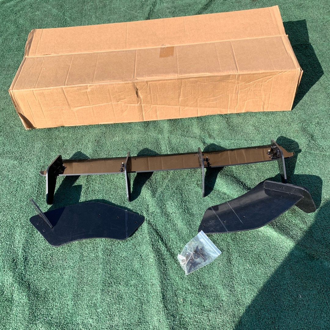 Golf 7 GTI V2 Style Rear Blade Diffuser Brand New Gloss Black - Etsy