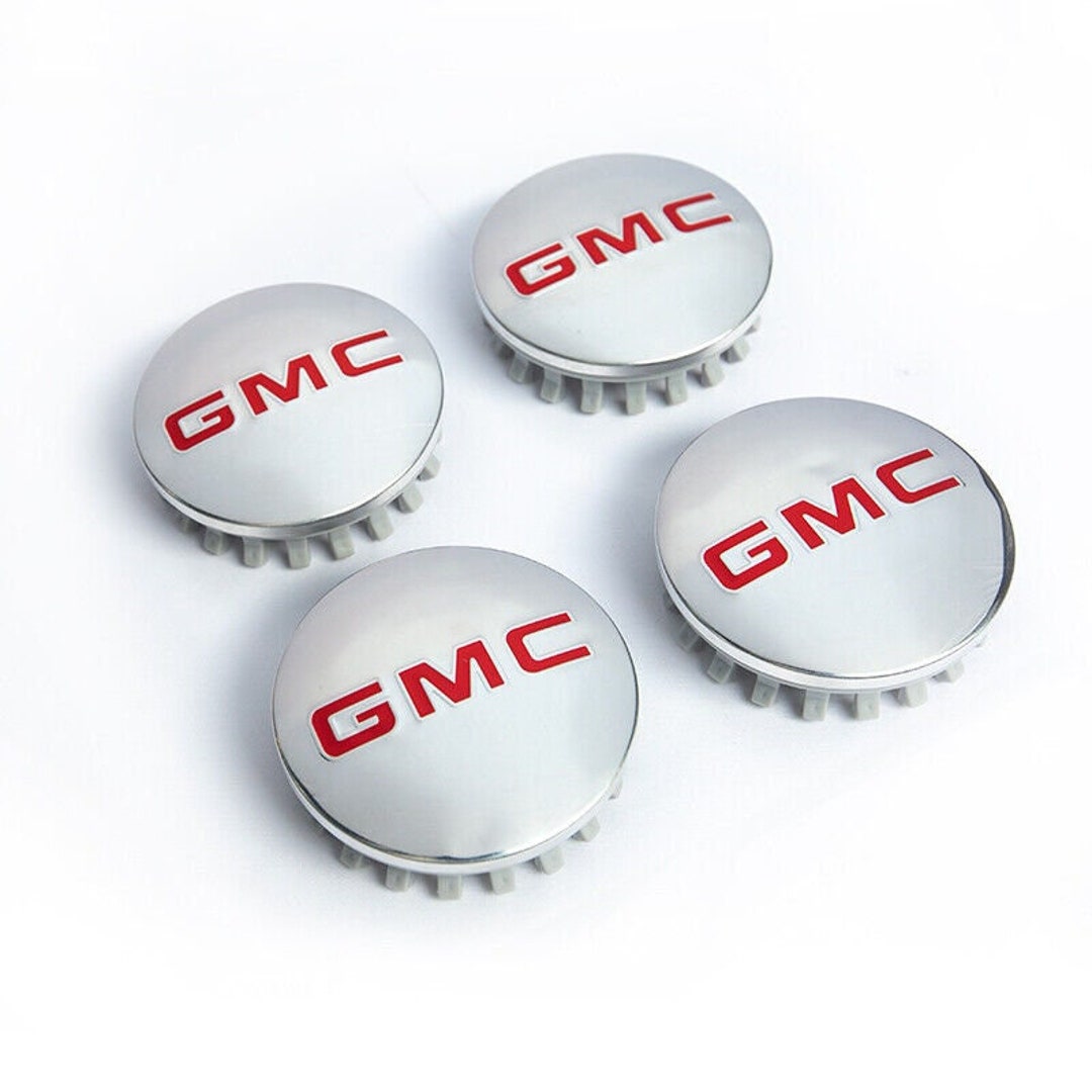 Set of 4 Gmc Polished Aluminum Wheel Center Cap Part Number 22837060 ...