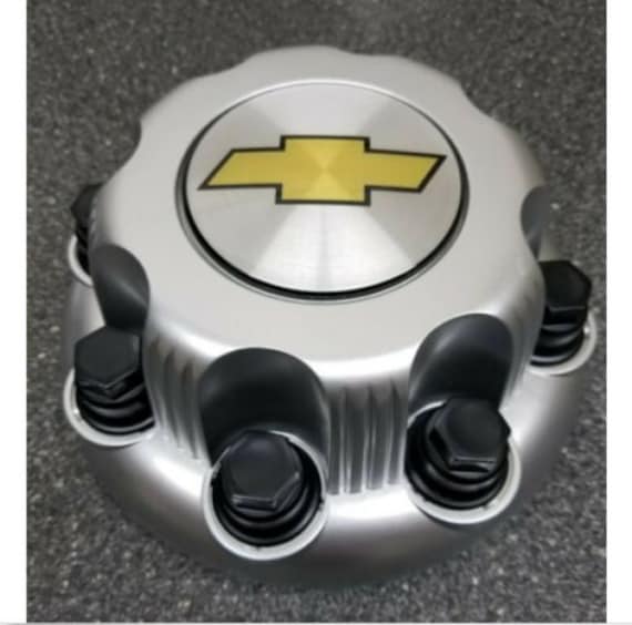 Wheel Center Caps 4PCs 8 Lug - Chrome Hubcaps For Express Van ...