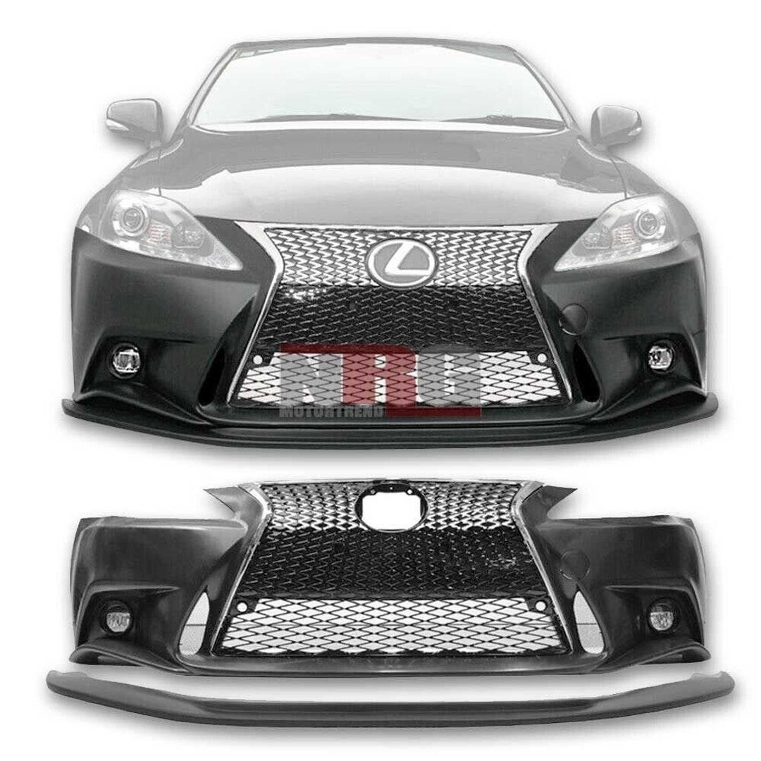 For 2006-2013 Lexus Is250 Is350 Conversion to 14+ F-sport Front Bumper ...