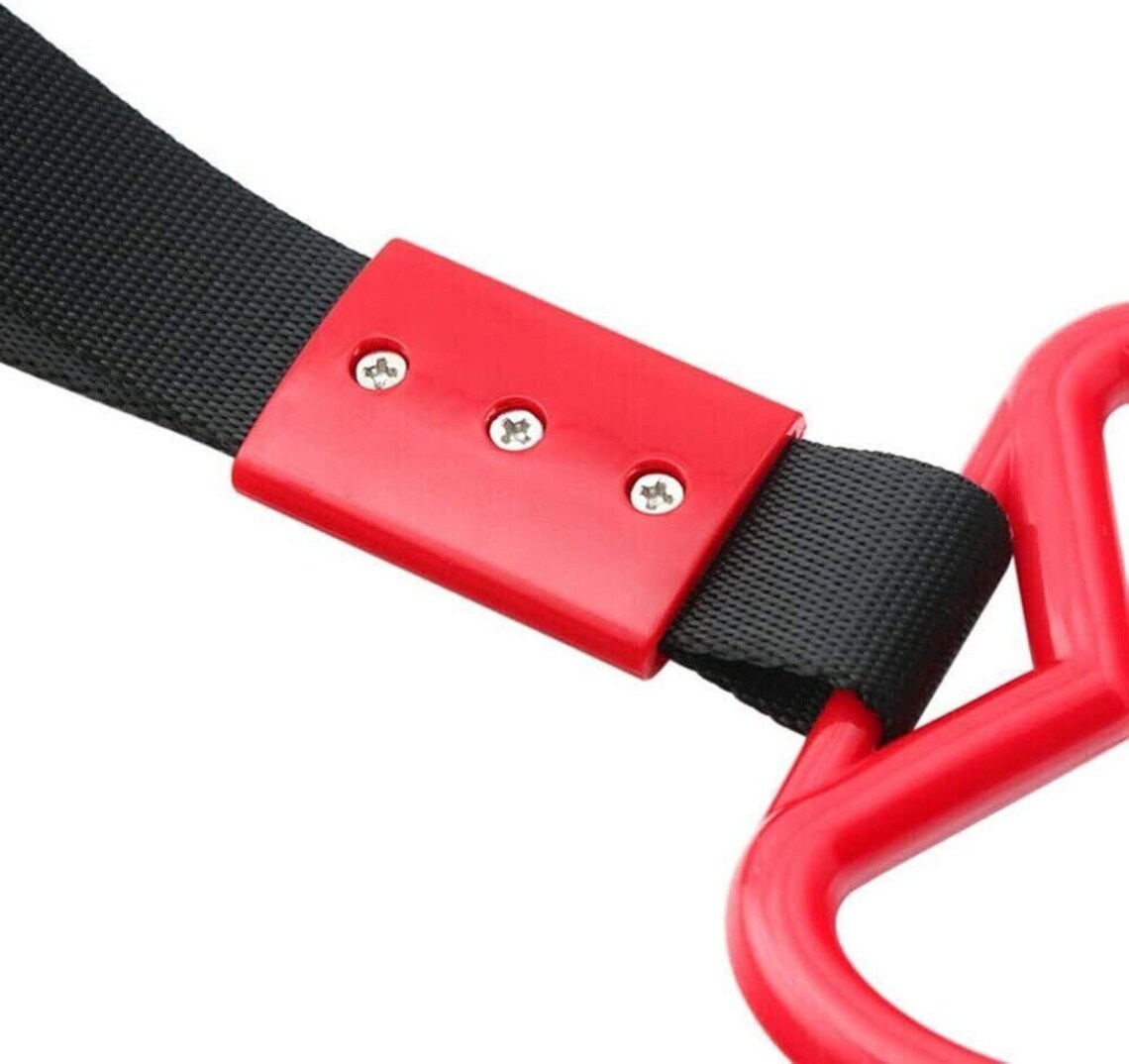 Jdm Style Tsurikawa Red and Black Ring Car Warning Subway Train Bus ...