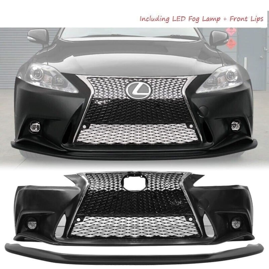For 2006-2013 Lexus Is250 Is350 Conversion to 14+ F-sport Front Bumper ...