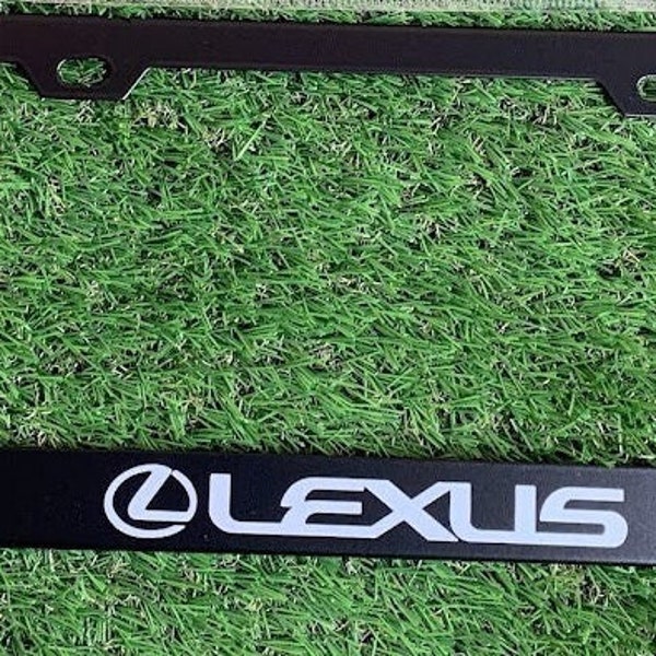 Lexus Plate Frame - Etsy