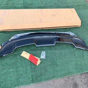 Ford Mustang GT500 Style Spoiler W/ Smoke Gurney Flap Wicker Bill 2015 ...